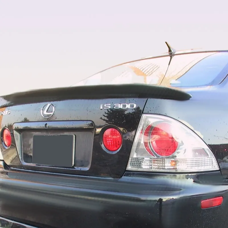 Carbon Fiber Spoiler For IS200 IS300 Altezza Spoiler01232057492 From ...