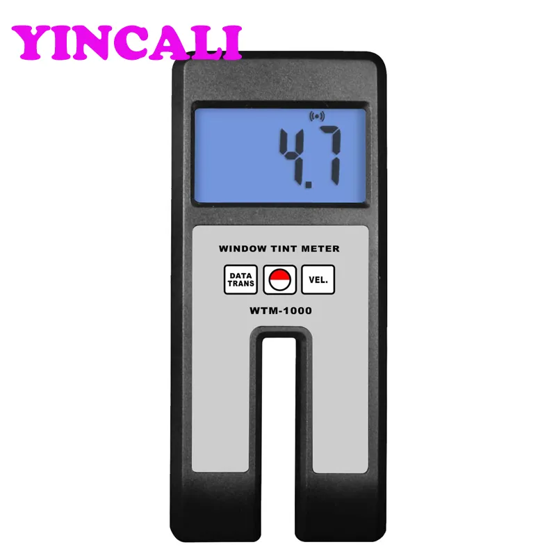 Handheld Window Tint Meter - WTM-1000 LCD Light Transmission Tester ...