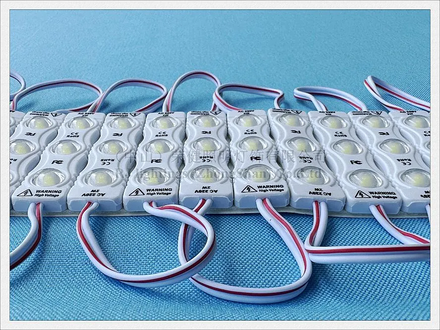DHgate.com:220V/110V ABS Injection LED Light Module, 2W 240lm SMD 3030 ...