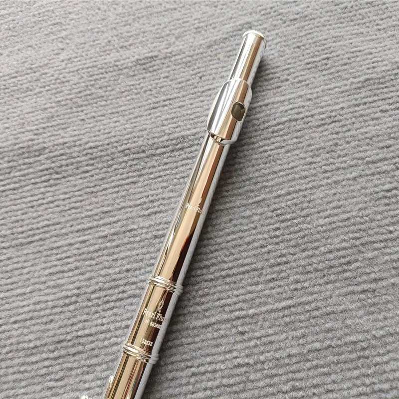 DHgate.com:Professional 17-Key Silver Plated Open Hole Flute ...