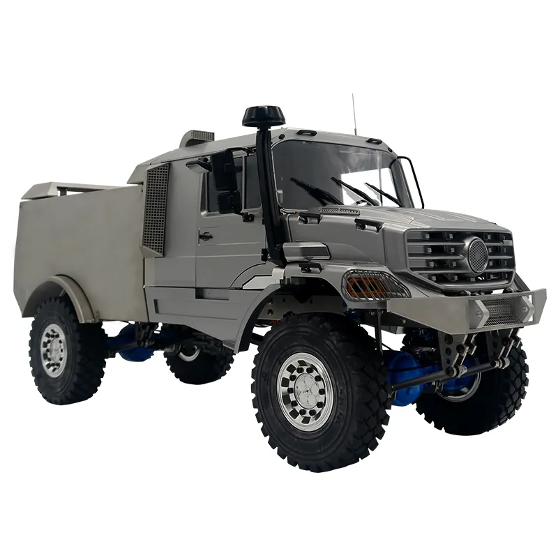 DHgate.com:1/14 Scale Remote Control Setos Dakar Rally Truck Trailer Tipper for Tamiya RC Truck ...