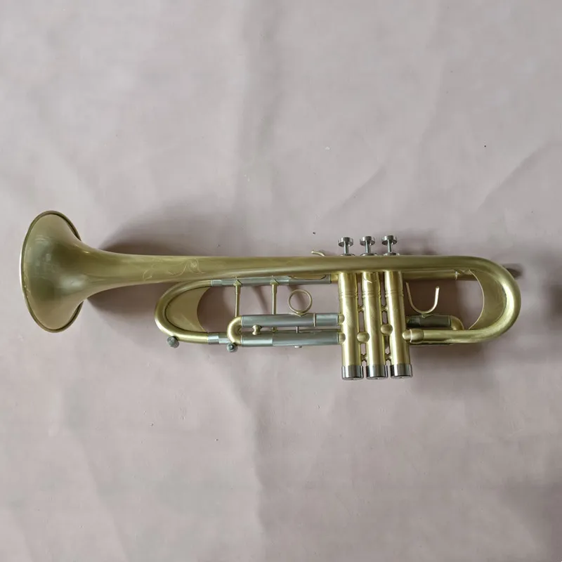 DHgate.com:Trumpet Silver Plated Trumpet Small Brass Musical Instrument ...