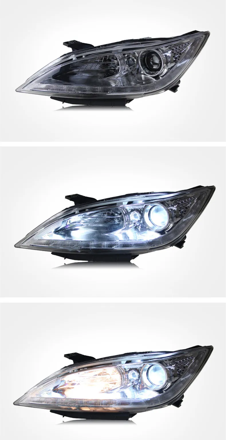 LED Headlights Assembly: Enhanced Automotive Lighting with Integrated ...