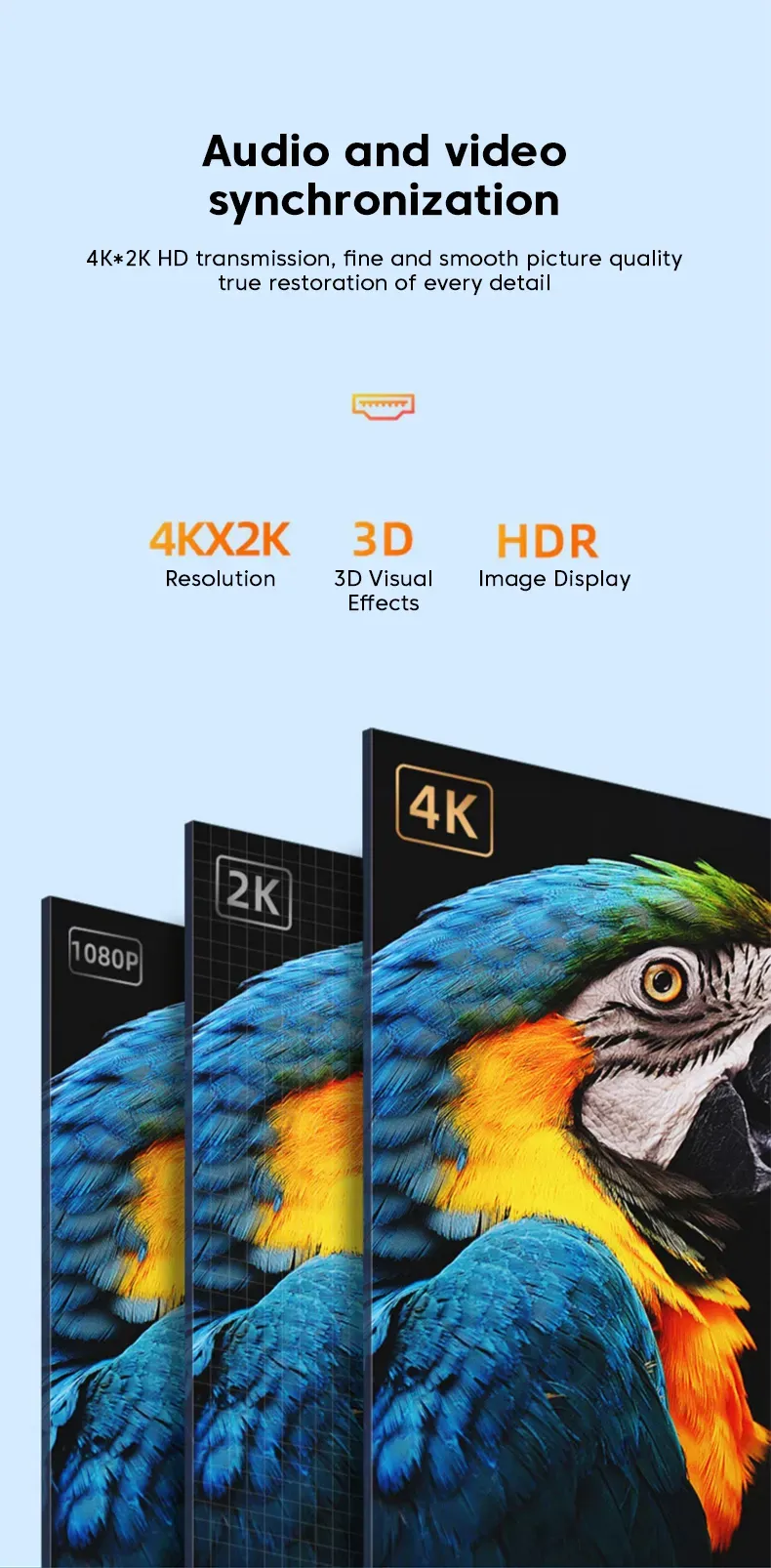 Brand USB C To HDMI Cable 4K Type C To HDMI Female Adapter For HDTV ...