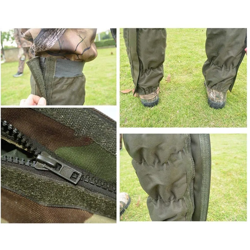 Waterproof Hiking Gaiters - Snow Boot Leggings Cover for Men & Women ...