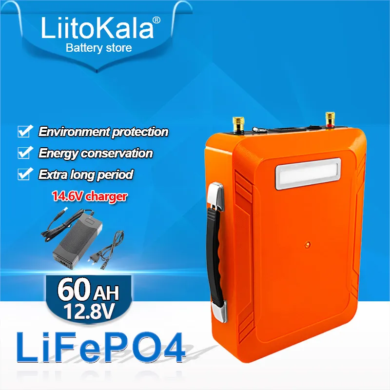 LiitoKala Lifepo4 Livguard Battery 150ah Price Pack With BMS And LED ...