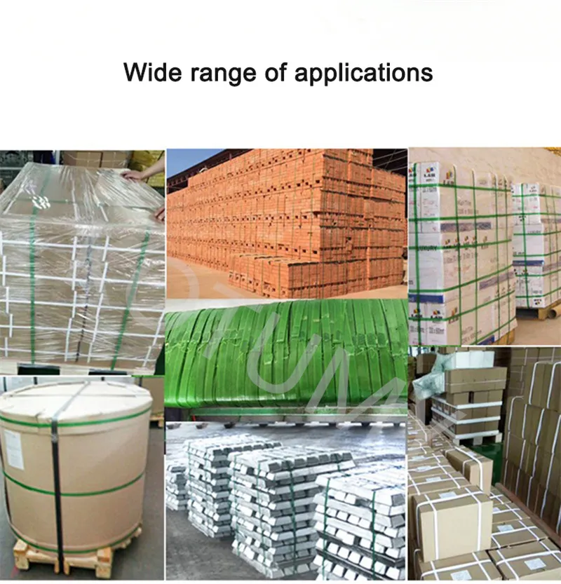 Portable Electric Strapping Tool For 11mm 16mm PET/PP Straps Battery ...