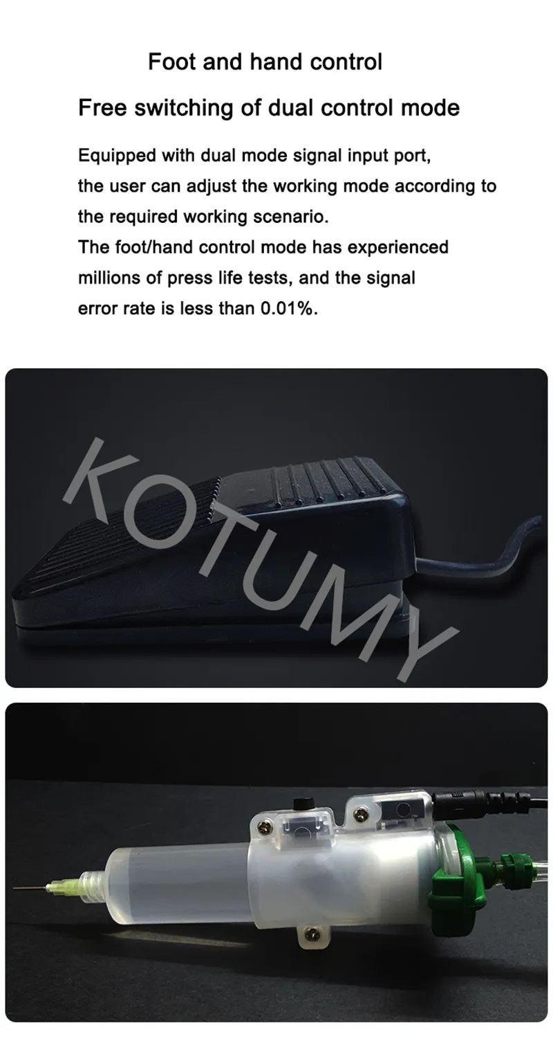 Automatic Tape Dispenser Precision Liquid Dispenser Full Automatic 220V Glue Pouring Machine For ...