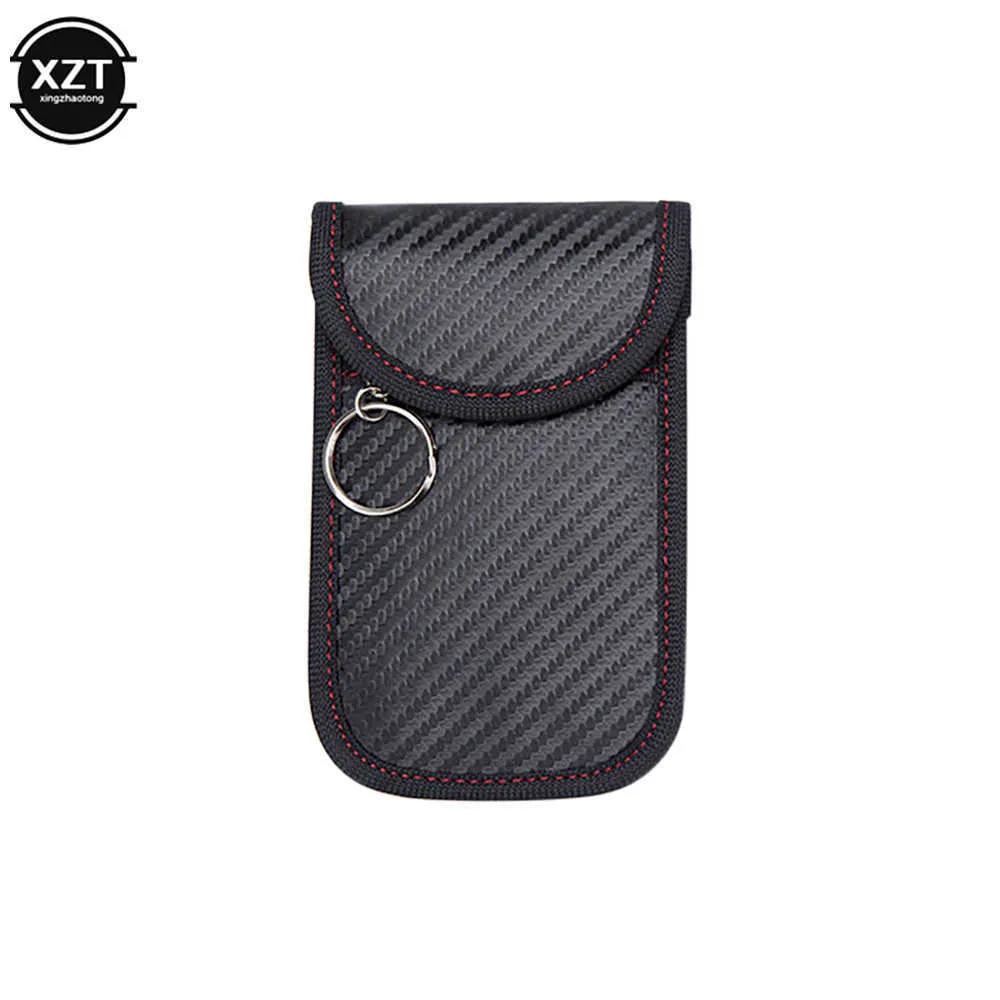RFID Bags Signal Blocking Pouch For Car Key Fob Secure Keyless Entry ...