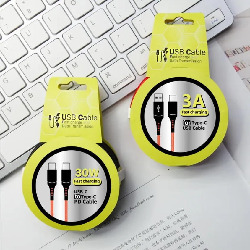 3A Braided PD 30W Fast Charging Cables Micro Usb C... From Beest, $0.86 ...