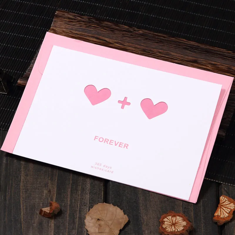 DHgate.com:Heart Wedding Invitation Cards Mother's Day Birthday Party ...