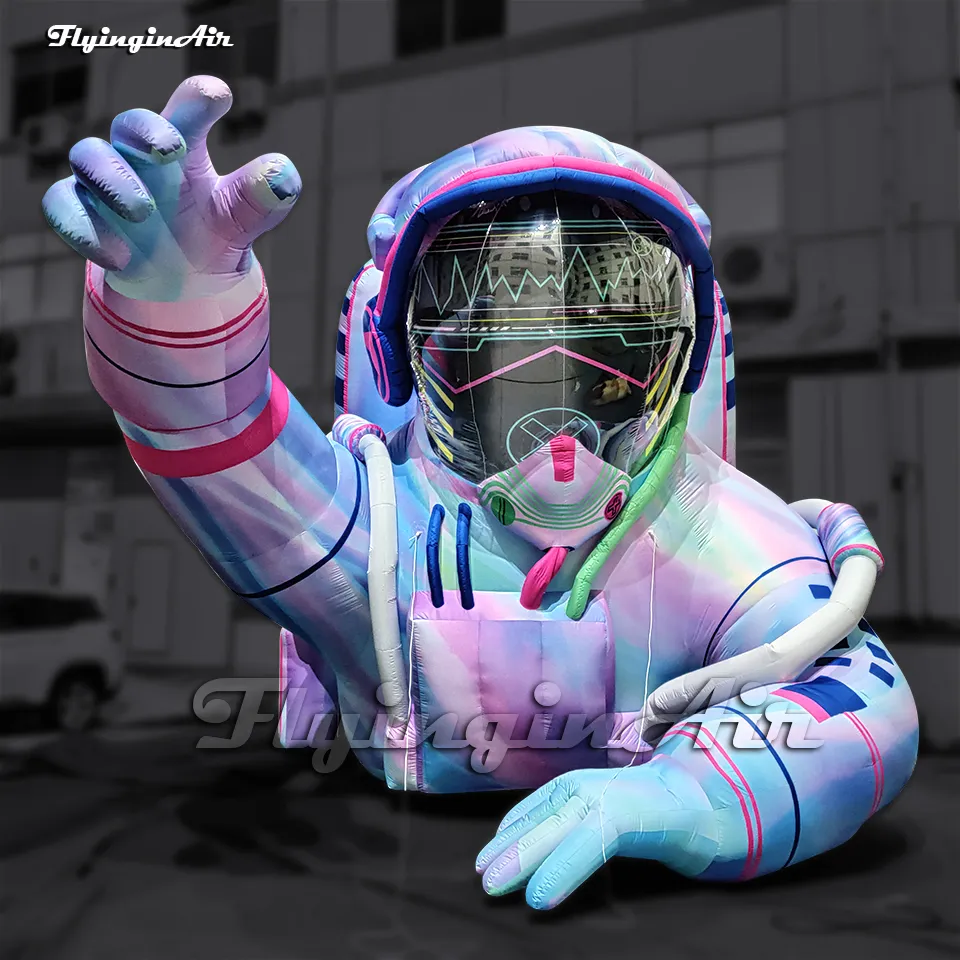 Wholesale Amazing Giant Inflatable Astronaut Model Lighting Air Blow Up ...