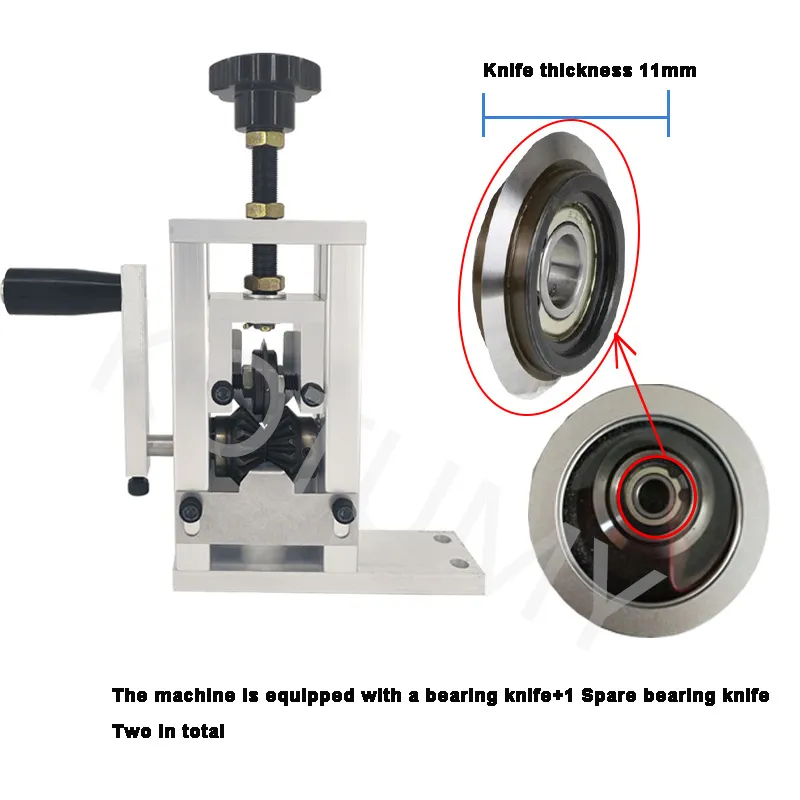 Wire EDM Stripper Machine Manual Hand Crank Wire... From Beijamei_shop ...