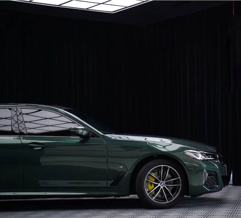 Super Gloss Metallic Gotland Green Vinyl Wrap Film ... From Orinotech ...