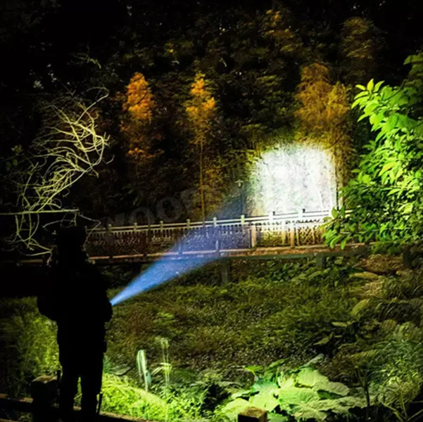 DHgate.com:Super XSeacher 4S Rechargeable LED Torch Light, Most ...