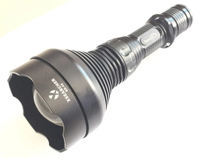 Super Bright Rechargeable LED Torch - XSeacher-4s Powerful Flashlight ...