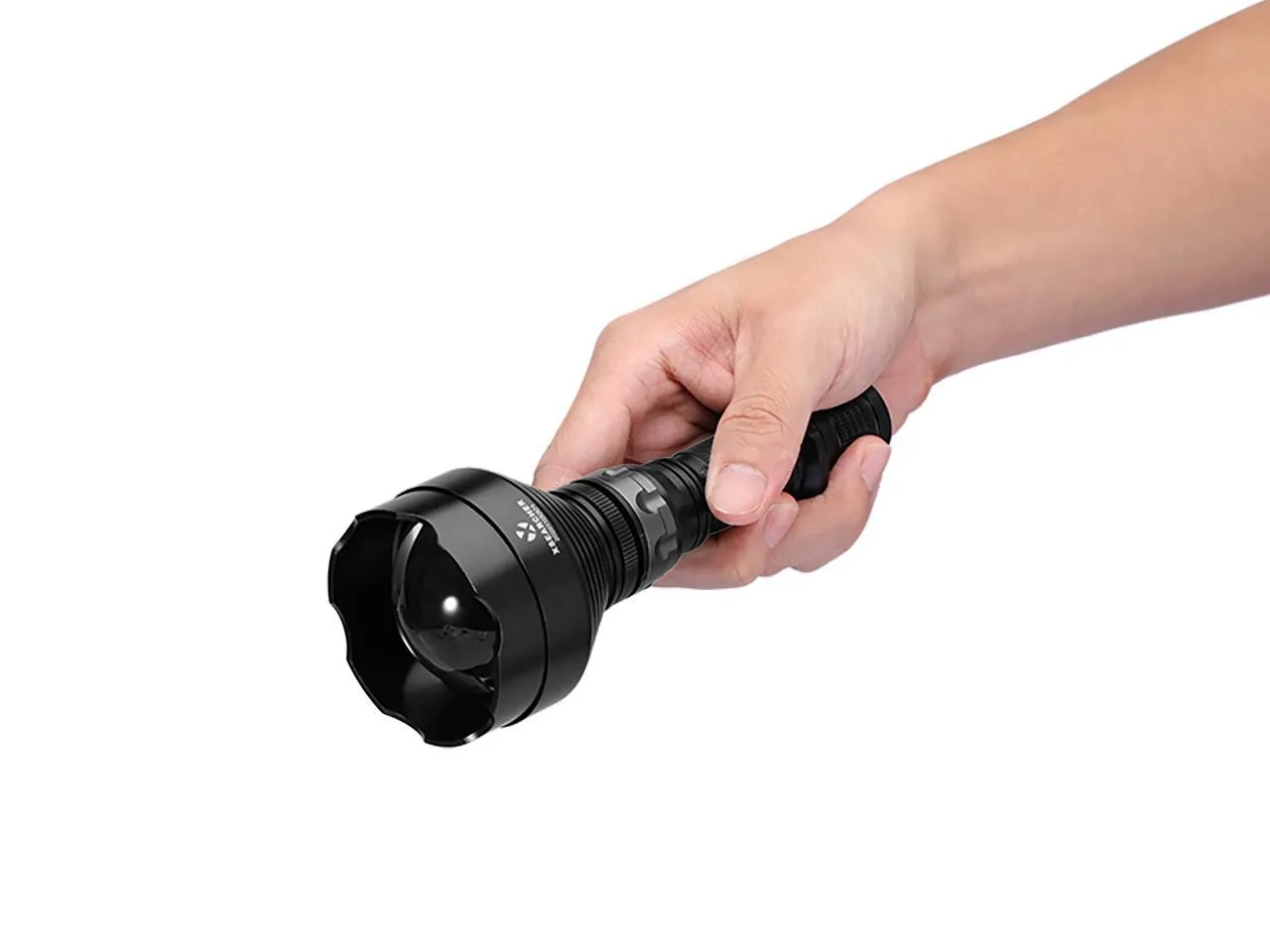 Super Bright Rechargeable LED Torch - XSeacher-4s Powerful Flashlight ...