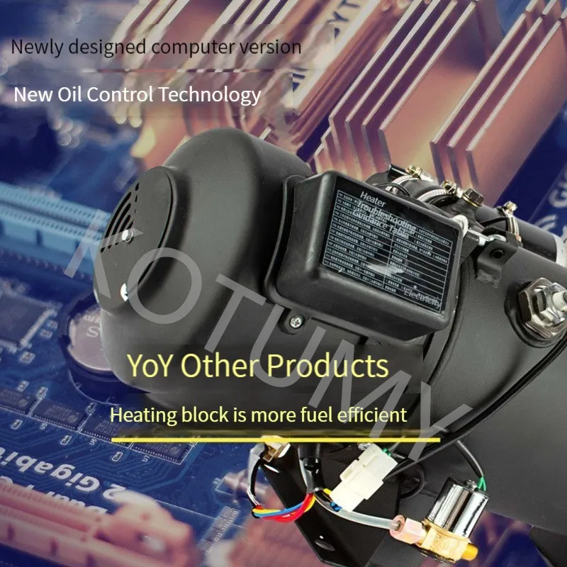 Powerful 12KW Engine Preheater: 2024 Car Heater Diesel Warming Boiler ...