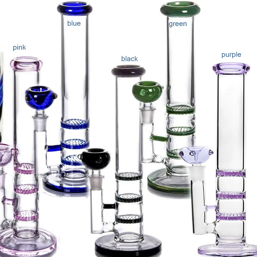 Dropshipping Thick Glassall Bong Hookah For Smoking And Dabbing Water ...