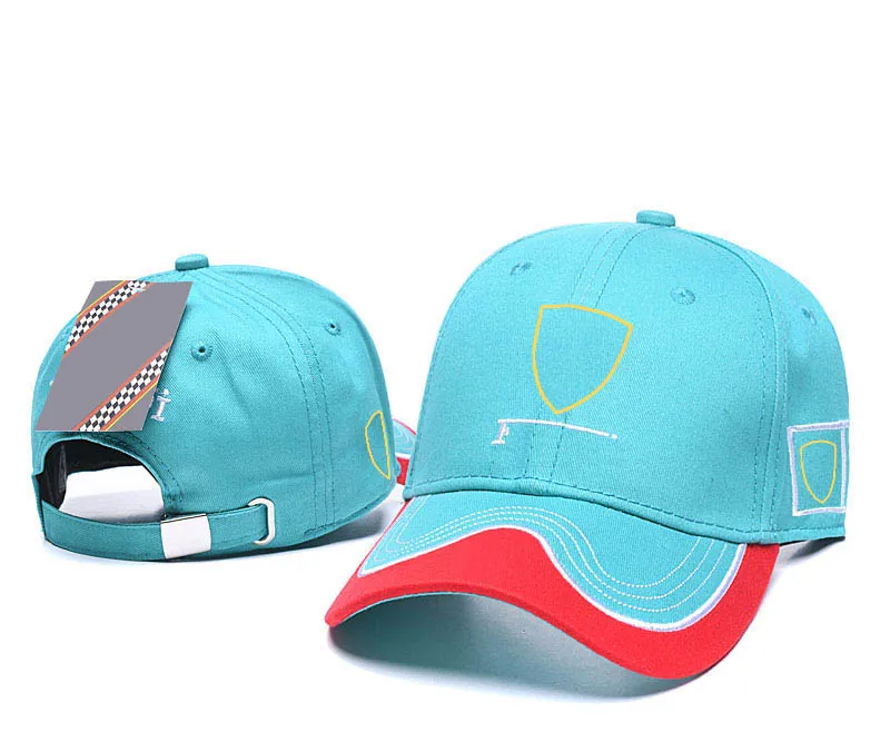 Formula 1 Racing Cap: Outdoor Sports Embroidered Baseball Hat With ...