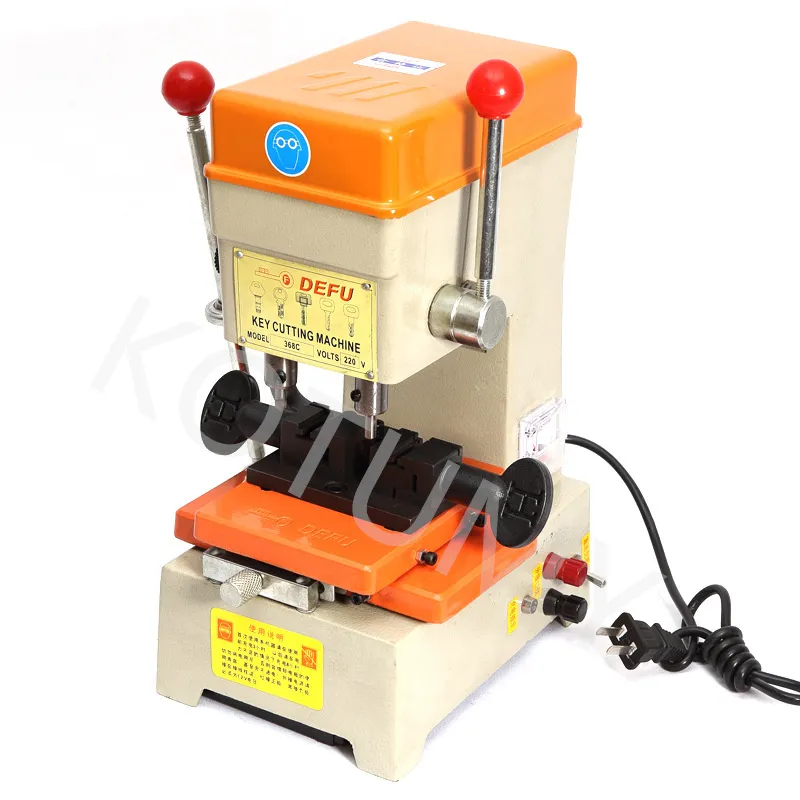 Key Cutter Tool Vertical Key Copying Machine With Precision Cutter For ...