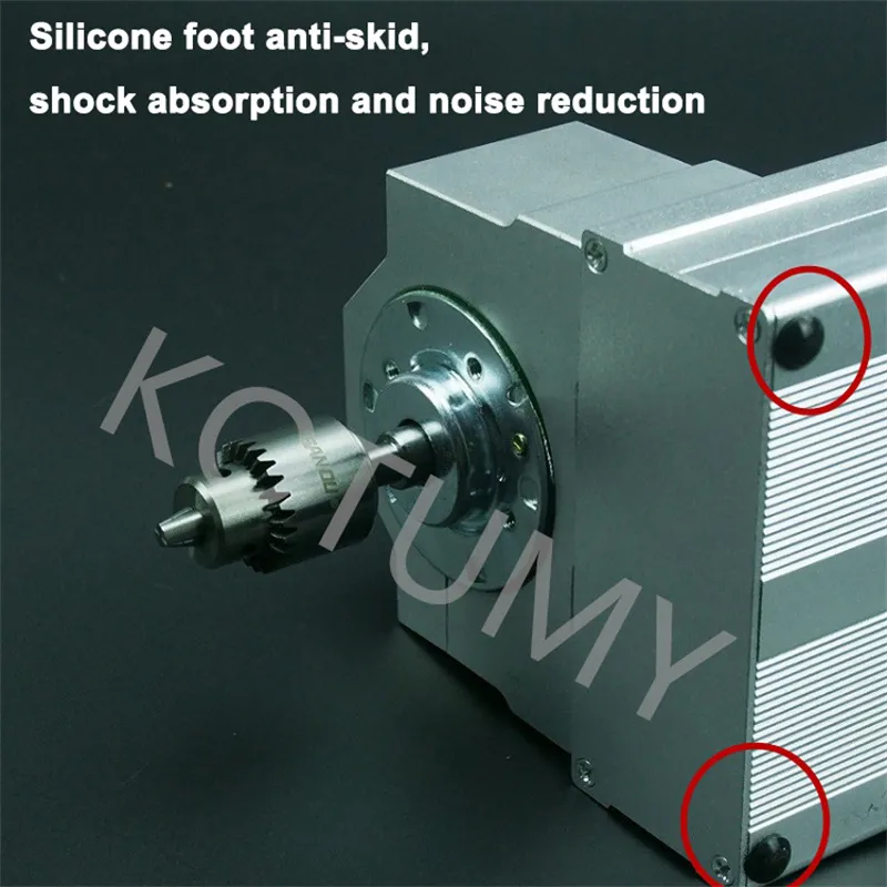 Electric Equipment Hollow Shaft Motor Adjustable Speed Rotating Grinder ...