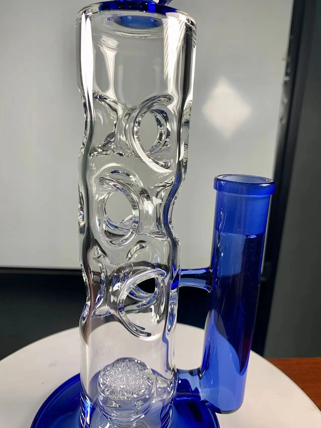 2023 Glass Bongs Gravity Bongs Water Pipes Hookahs Tornado Bong Ash ...