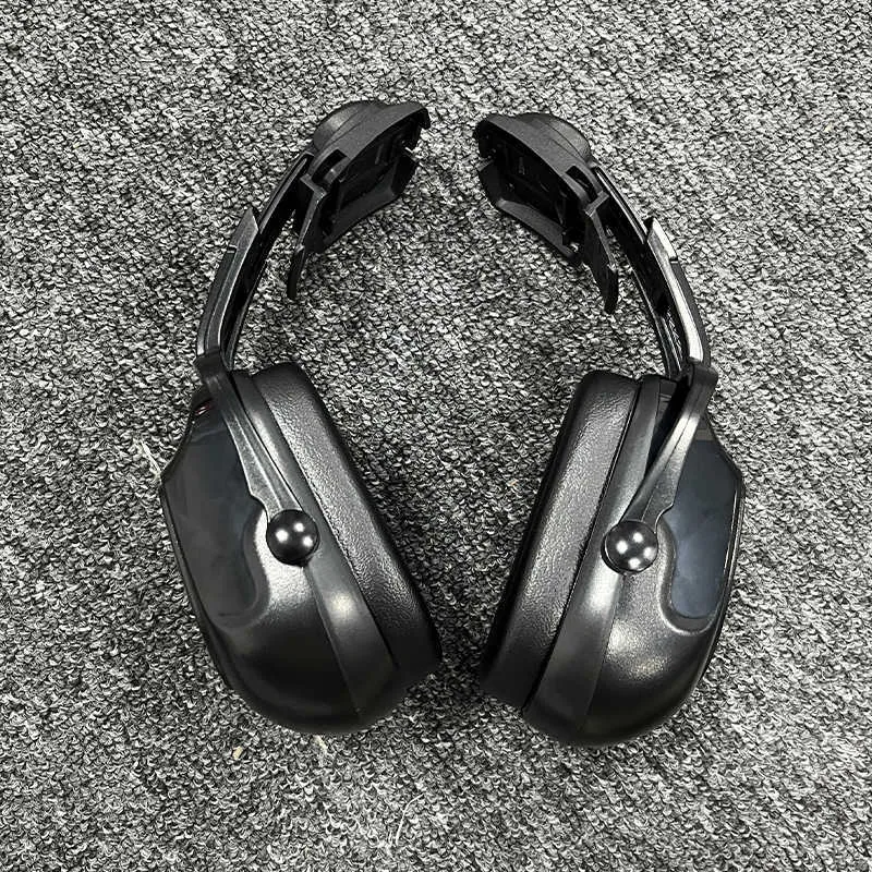 ANSI Safety Earmuffs - 34dB Noise Reduction Ear Muffs for Hard Hat ...