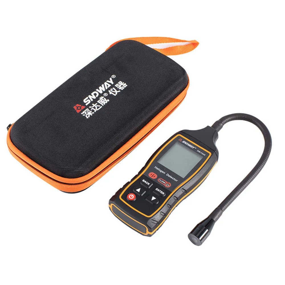UV Light Dryer & Halogen Detector: LCD Display Air Conditioning ...