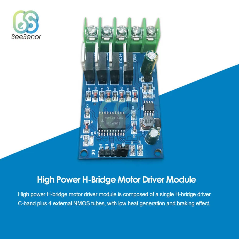 170W High Power H Bridge Motor Driver Module 4 أنابيب NMOs خارجية لدورة ... 170W High Power H Bridge Motor Driver Module 4 أنابيب NMOs خارجية لدورة ...