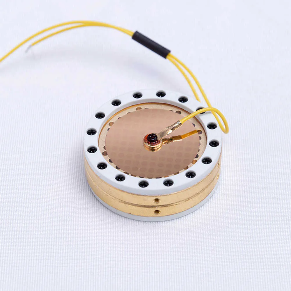 48V Gold-Plated Condenser Capsule Microphone for One Tube Radio Kit ...