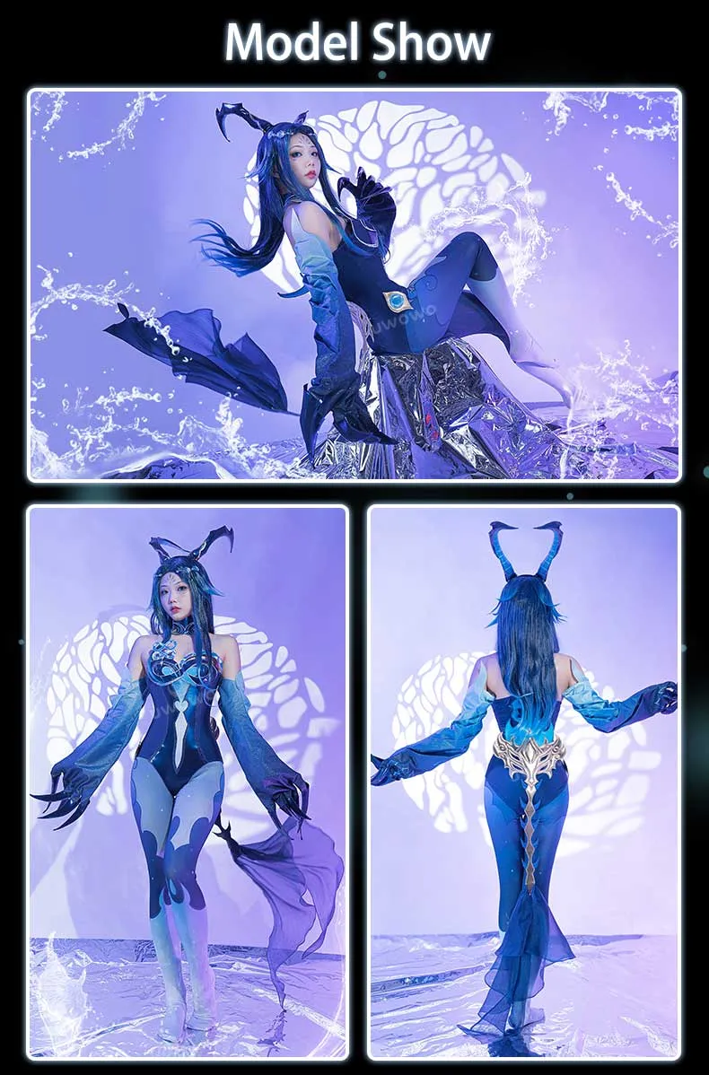 Anime Costumes Genshin Impact Yasha Fanan Cosplay Outfits Halloween ...