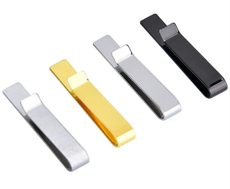 Children's Stainless Steel Neck Tie Clips for Boys, Tie Clips for Men ...
