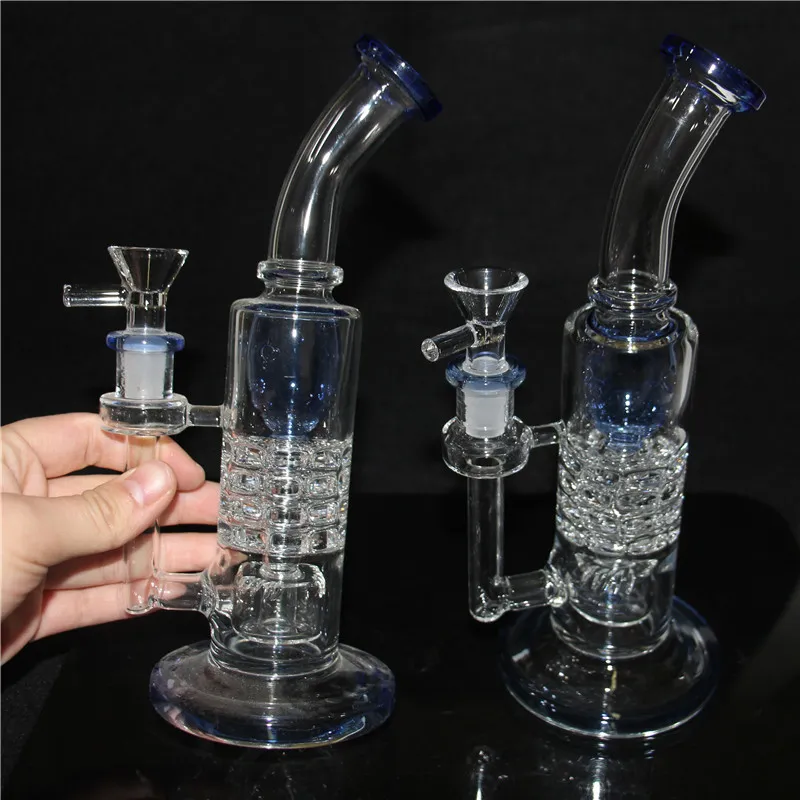 Heavy Glass Bong Hookahs Beaker Bongs Thick Elephant Joint Straight ...