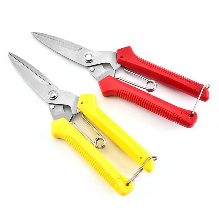 DHgate.com:Multicolor Pruning Shears - Sharp Garden Scissors with Anti ...