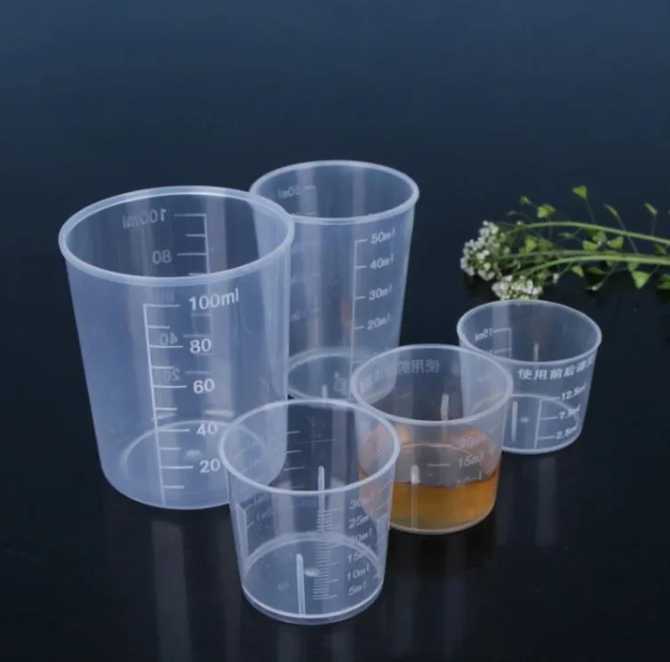 Transparent Plastic Measuring Cups Eco Friendly... From Linxi2015, $184 ...
