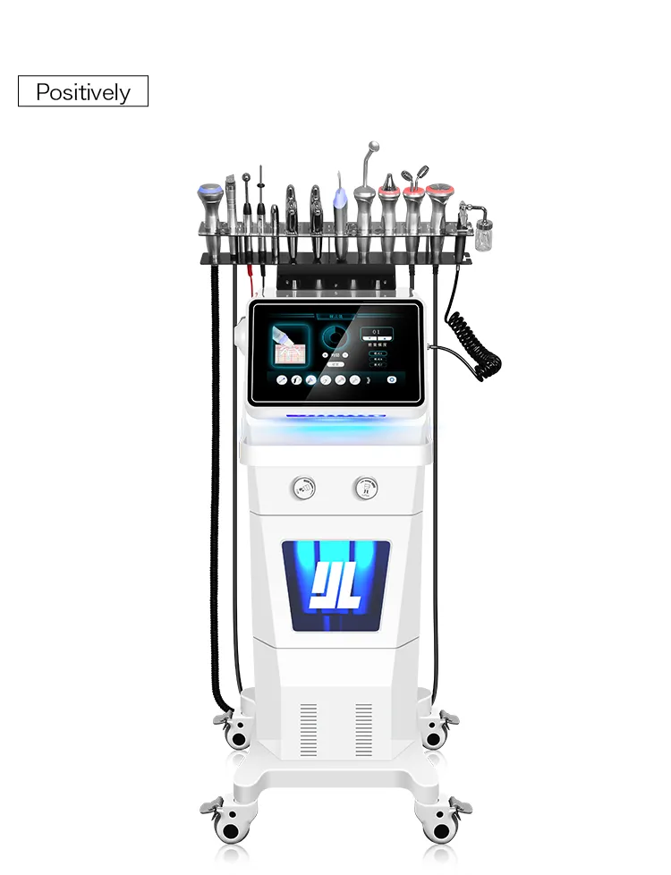 Professional Oxygen Facial Machine For Skin Rejuvenation, Acne ...