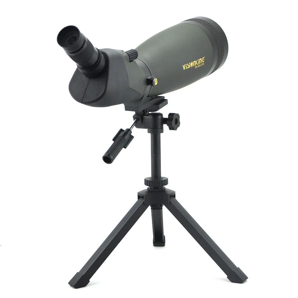 Visionking 30 90x100 Powerful Spotting Scope Zoom Telescope Spyglass ...