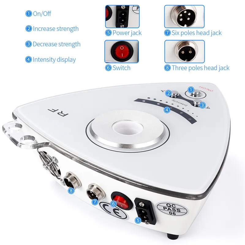 RF Skin Tightening Machine For Home Use: Portable Facial Rejuvenation ...