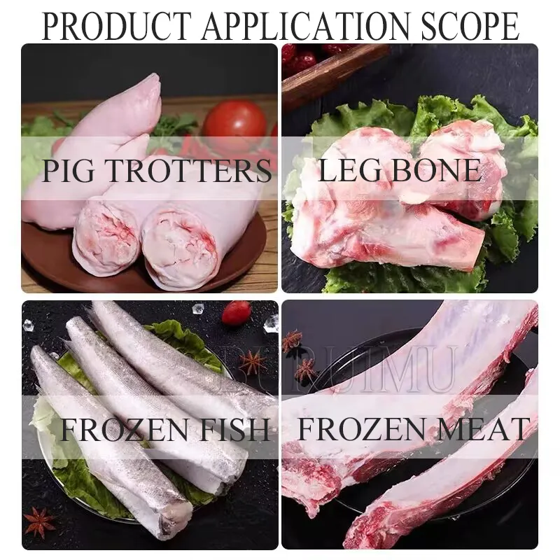 Commercial Electric Bone Cutting Machine 2200W Heavy Duty Bone Saw For ...