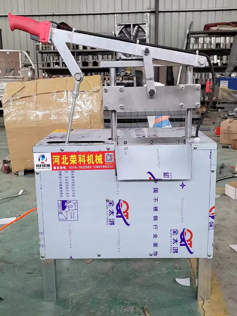 Commercial Electric Bone Cutting Machine 2200W Heavy Duty Bone Saw For ...