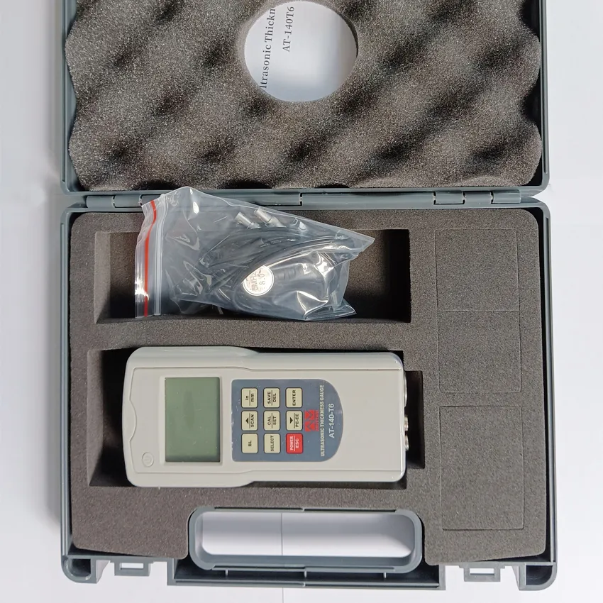 DHgate.com:AT-140-T6 Newly Ultrasonic Thickness Gauge Tester AT-140T6 ...