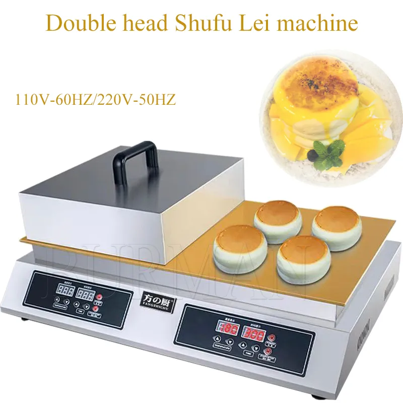 Double Head Copper Souffle Maker For Fluffy Pancakes And Snacks From ...