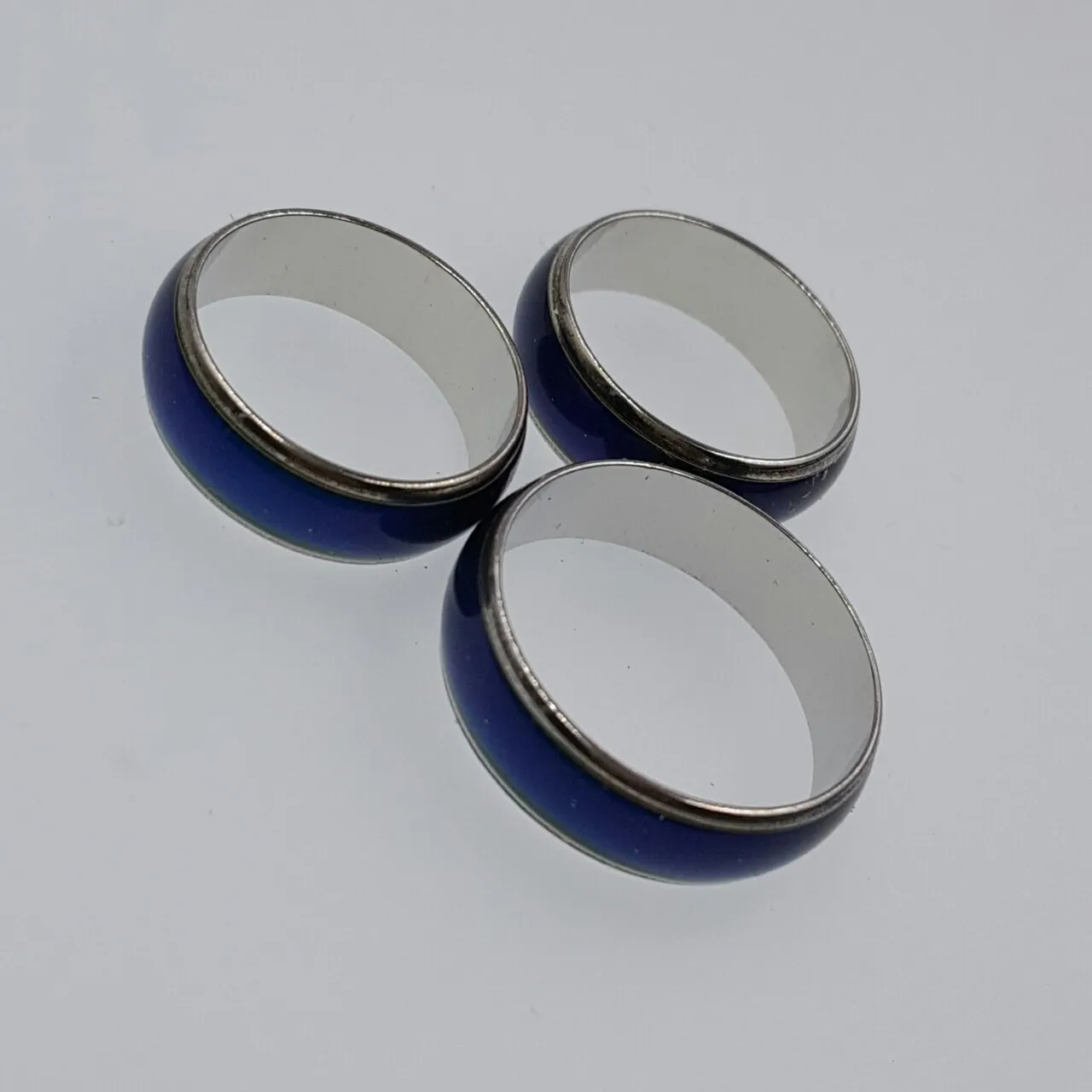 Mood Ring For Men Stainless Steel Color Changing Rings Assorted Sizes ...