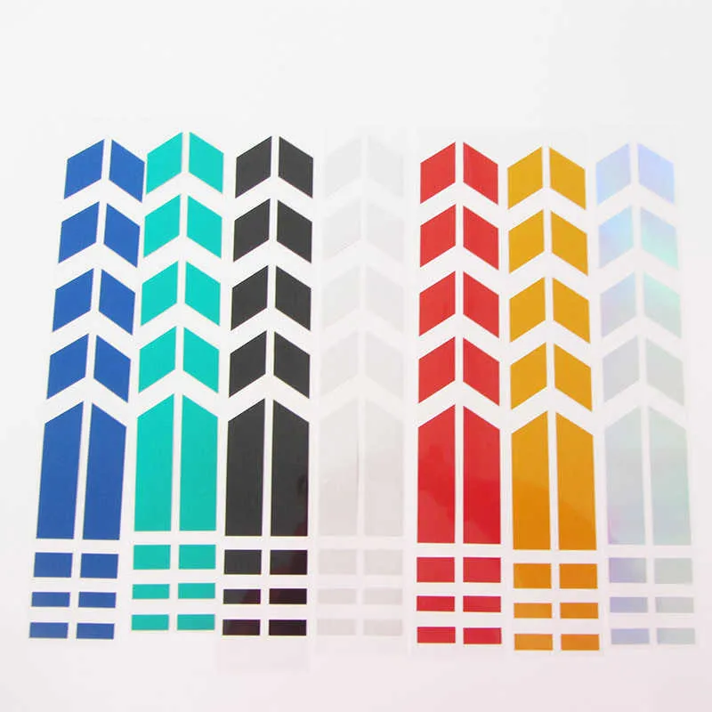 Waterproof And Oilproof Reflective Arrow Stripe Arrow Sticker For ...