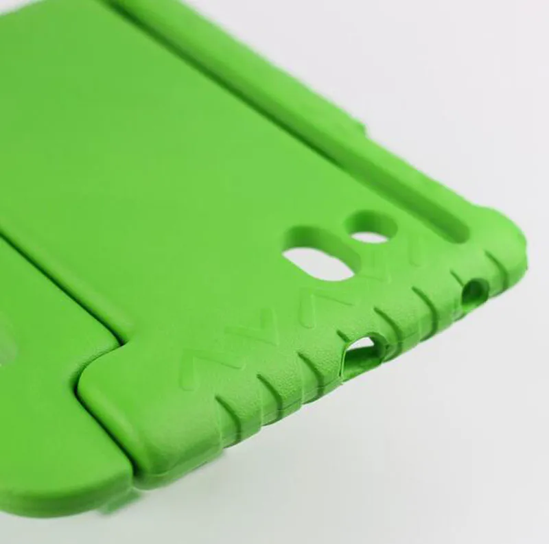 Shockproof EVA Foam Tablet Case For Kids With Handle Stand Fits Apple ...