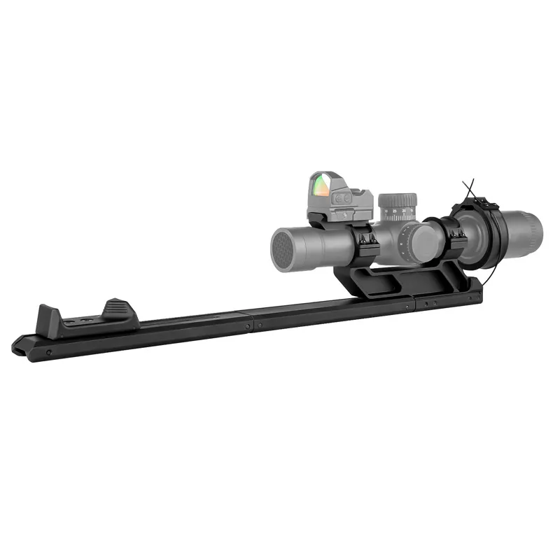 ZoomScope LPVOs Optical System 34mm Tube, Magnifying 12x, Mountable ...