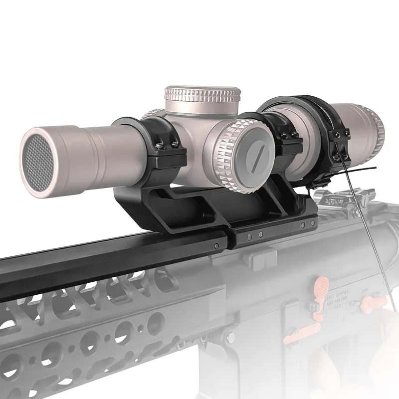 ZoomScope LPVOs Optical System 34mm Tube, Magnifying 12x, Mountable ...