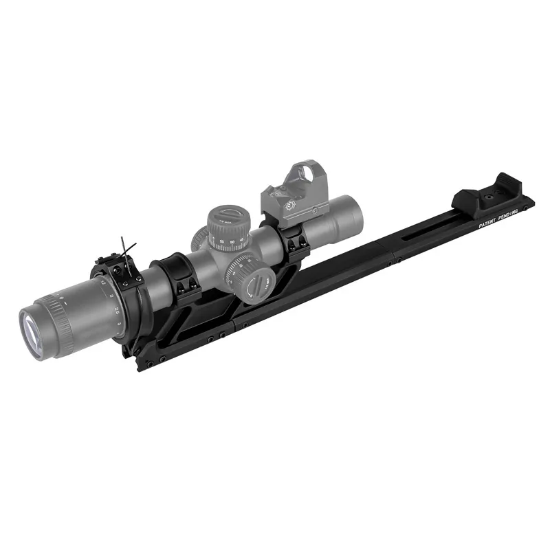 ZoomScope LPVOs Optical System 34mm Tube, Magnifying 12x, Mountable ...