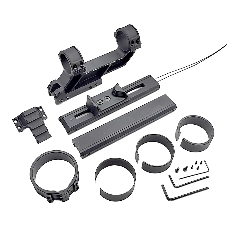 ZoomScope LPVOs Optical System 34mm Tube, Magnifying 12x, Mountable ...